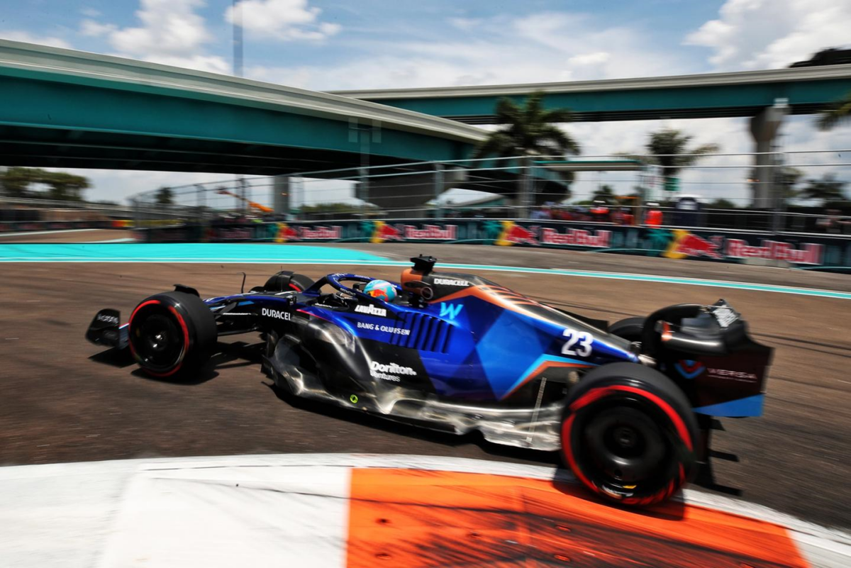 Alexander Albon: We komen sterker terug in Frankrijk - Grand Prix Radio