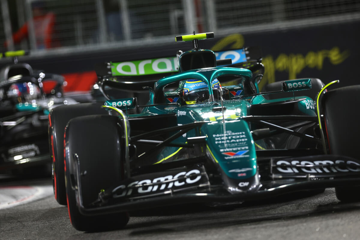 Fernando Alonso verkozen tot Driver of the Day in Singapore - Grand ...