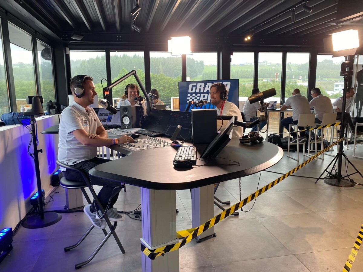 Grand Prix Radio vanaf vandaag in de Randstad op 97.6 FM - Grand Prix Radio