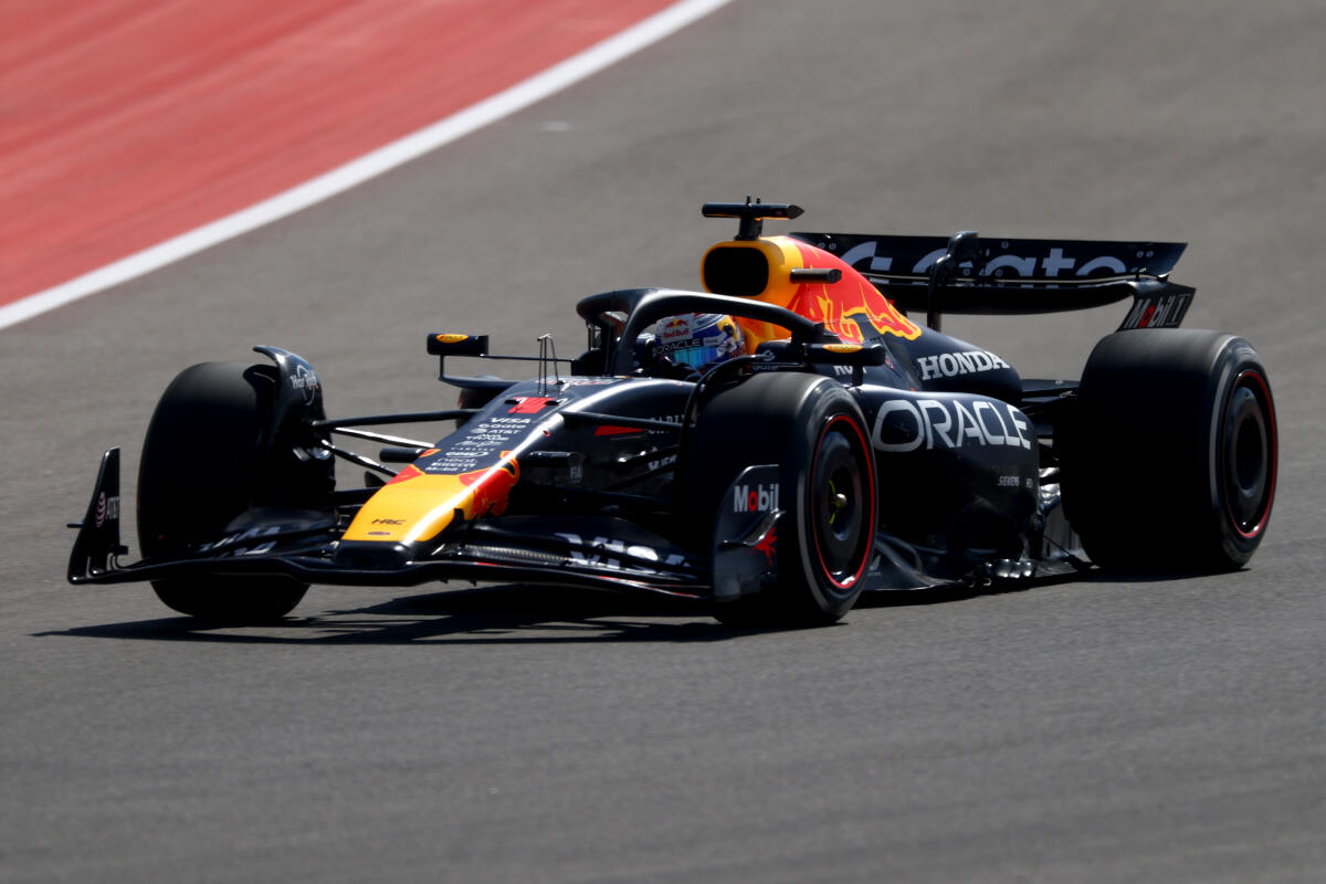 Max Verstappen pakt sprintpole in Austin - Grand Prix Radio