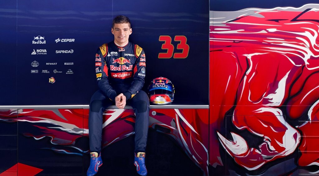 De hoogtepunten uit de loopbaan van Verstappen: Toro Rosso - Grand Prix ...