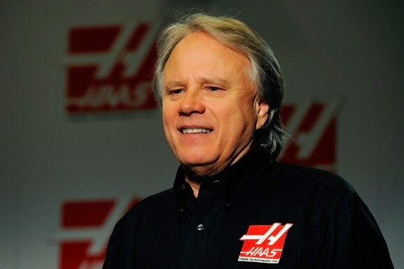 Gene Haas teleurgesteld in afgelopen seizoen, Komatsu: - Grand Prix Radio
