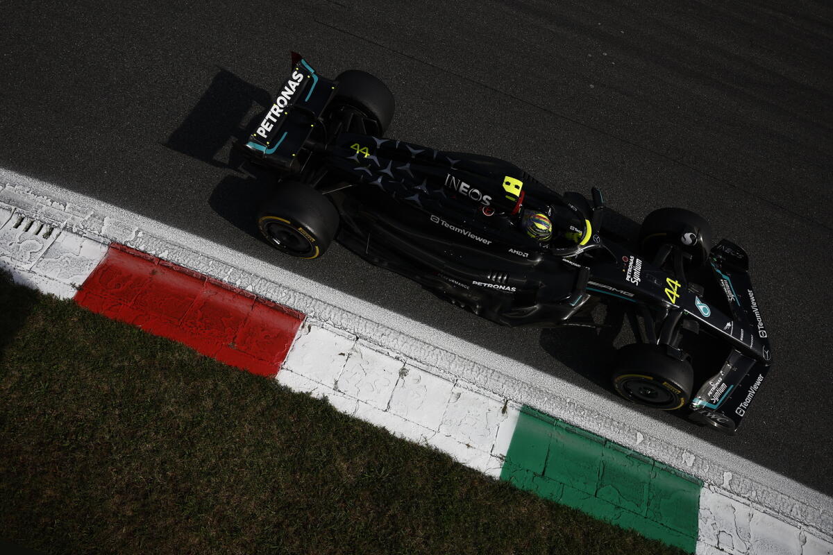 Lewis Hamilton: “Er moet iets veranderen in Monza” - Grand Prix Radio