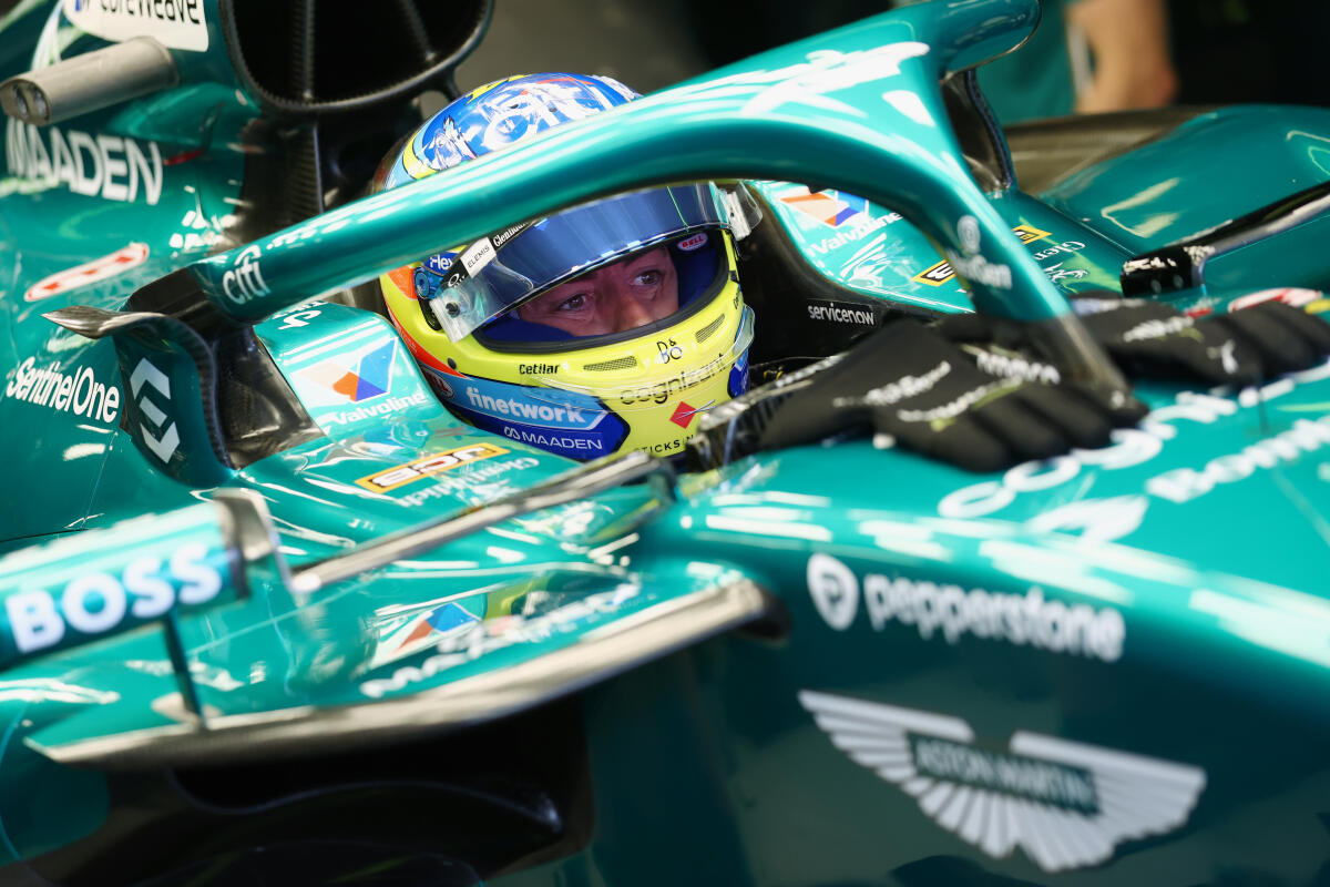 Fernando Alonso: “Ben nog steeds gemotiveerd” - Grand Prix Radio