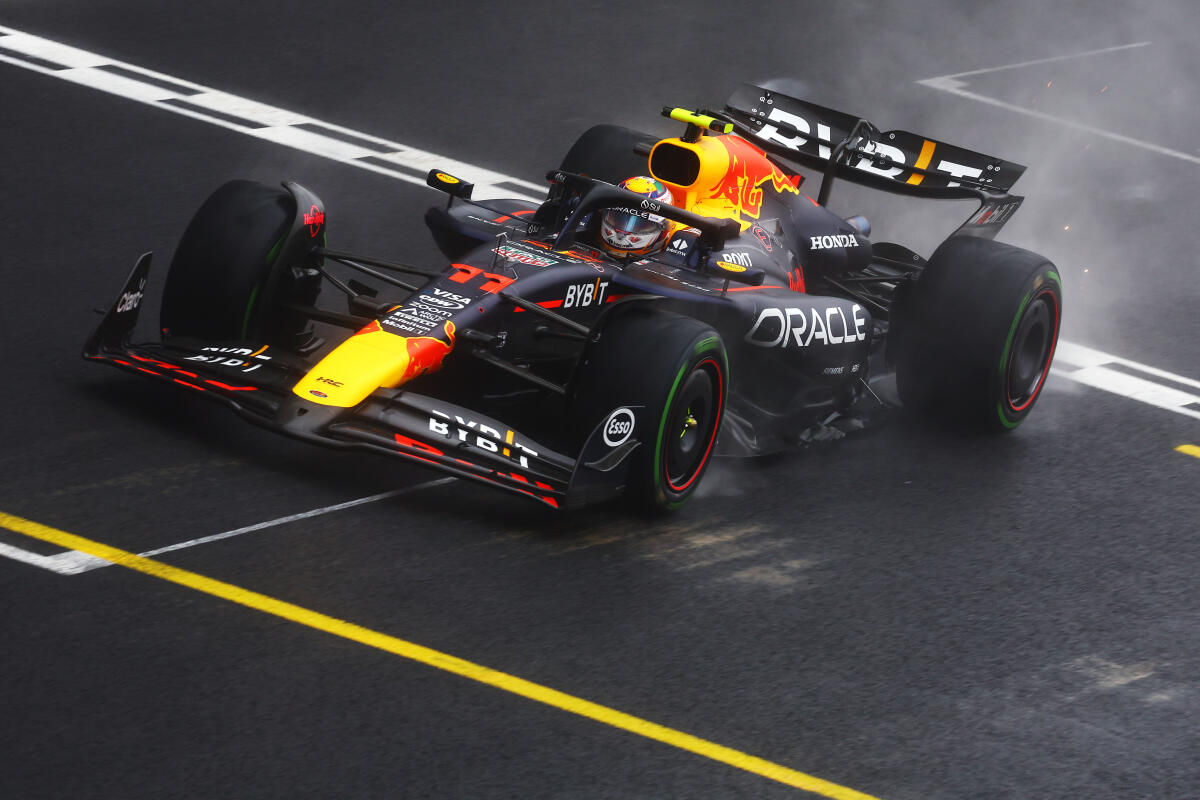 Rijdt Sergio Pérez bij Red Bull voor meer windtunneltijd? - Grand Prix ...