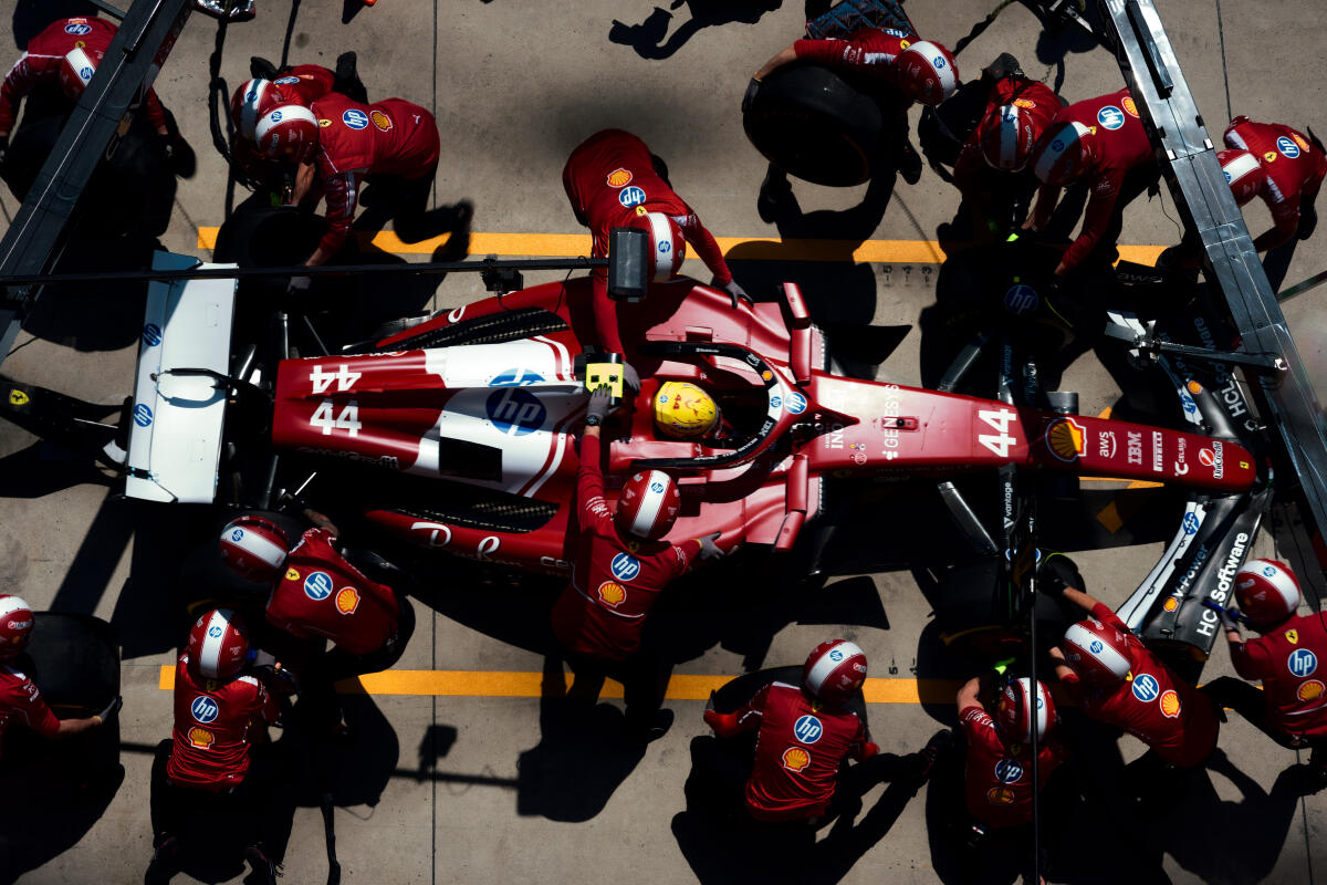 Ferrari onthult speciale livery voor Monza - Grand Prix Radio