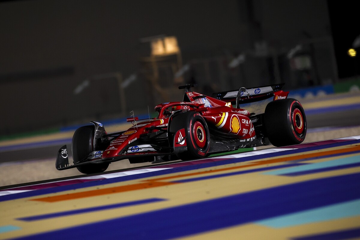 Ferrari realistisch na P5 en P7 in kwalificatie Qatar - Grand Prix Radio