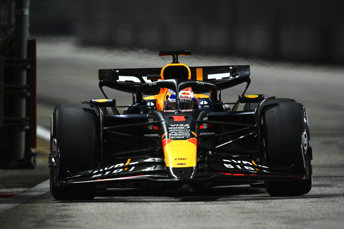 Frans Verschuur over Max Verstappen: "Hij gaat voor niemand aan de kant ...