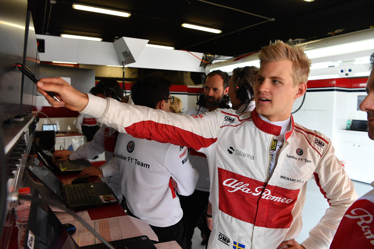 Productieve bandentest voor Pirelli - Grand Prix Radio