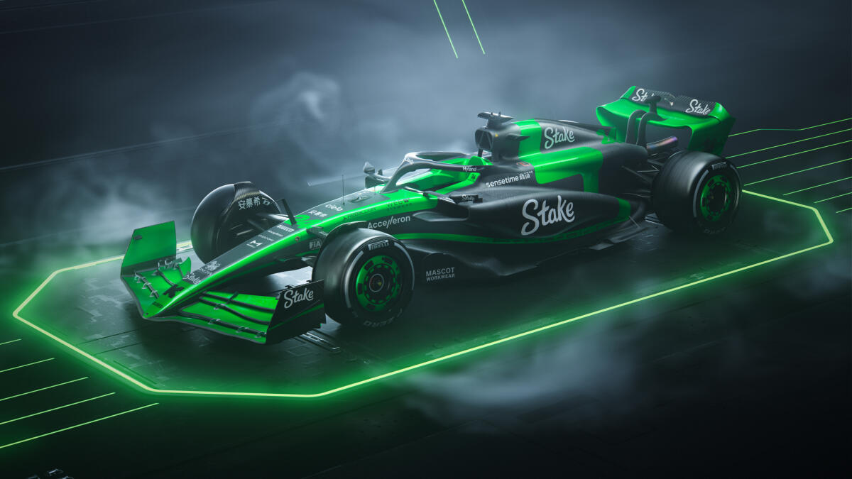 Stake F1 Team onthult nieuwe bolide - Grand Prix Radio