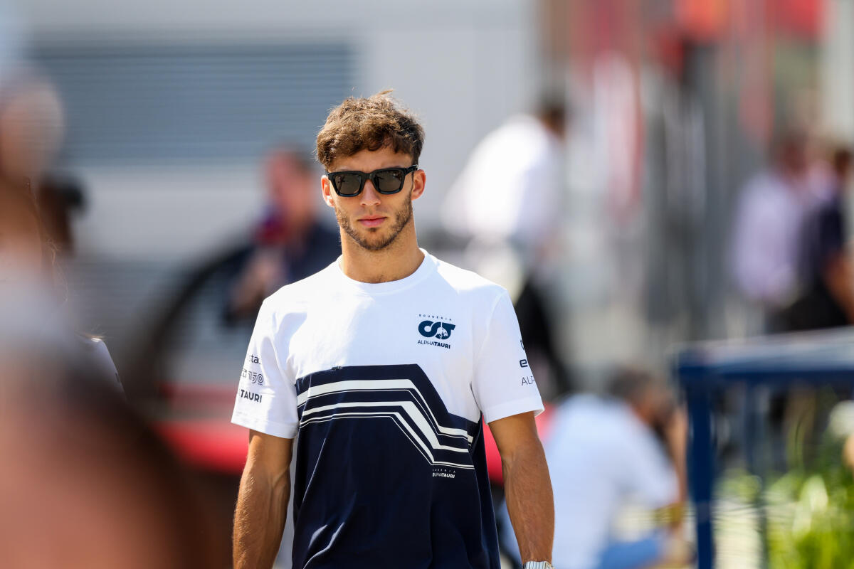 Pierre Gasly afwezig door ziekte - Grand Prix Radio