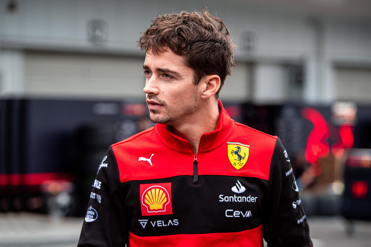 Charles Leclerc: We dachten dat het ging regenen - Grand Prix Radio