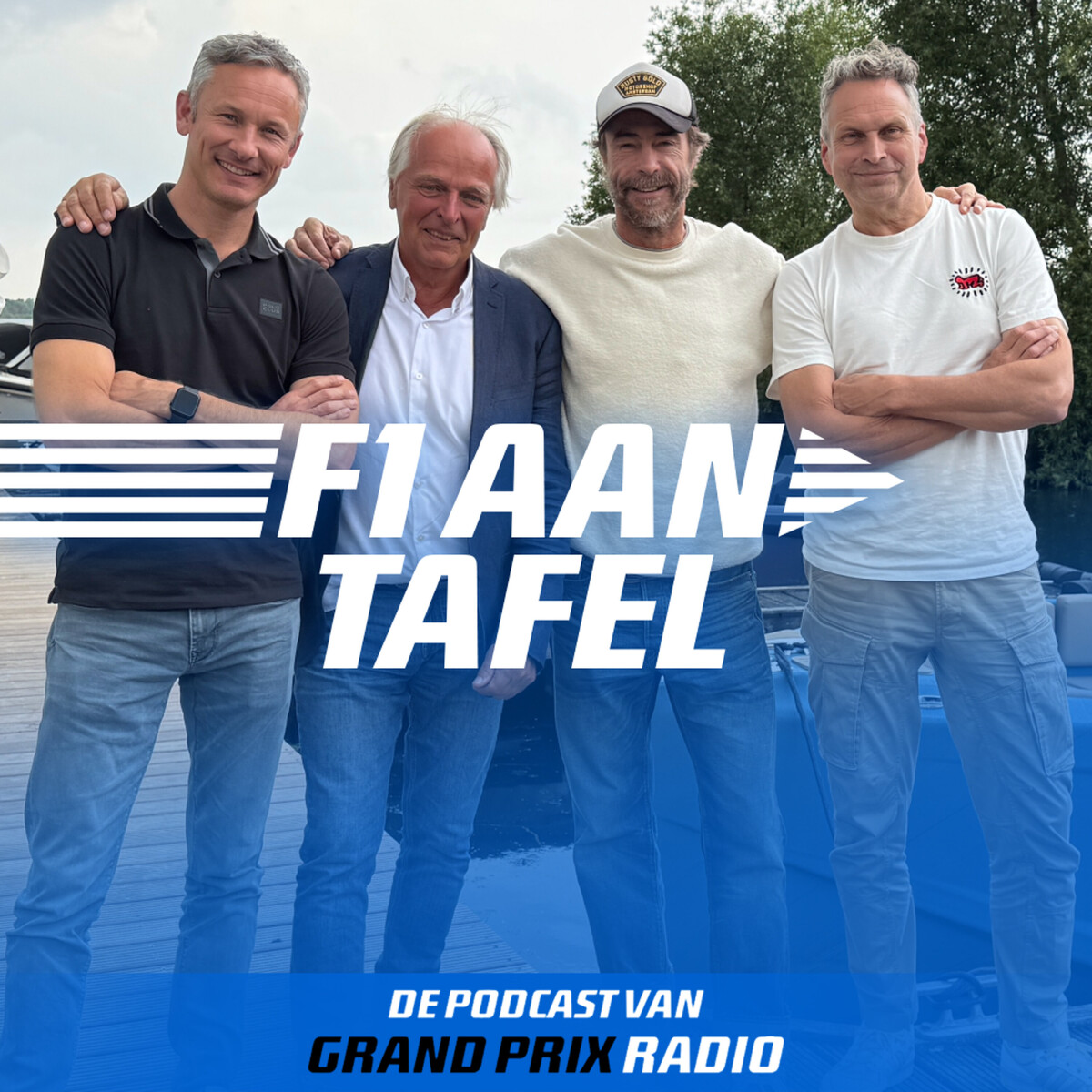 Podcast - F1 aan Tafel (FIA meet Max met andere maten | 2025 #23) - Grand Prix Radio