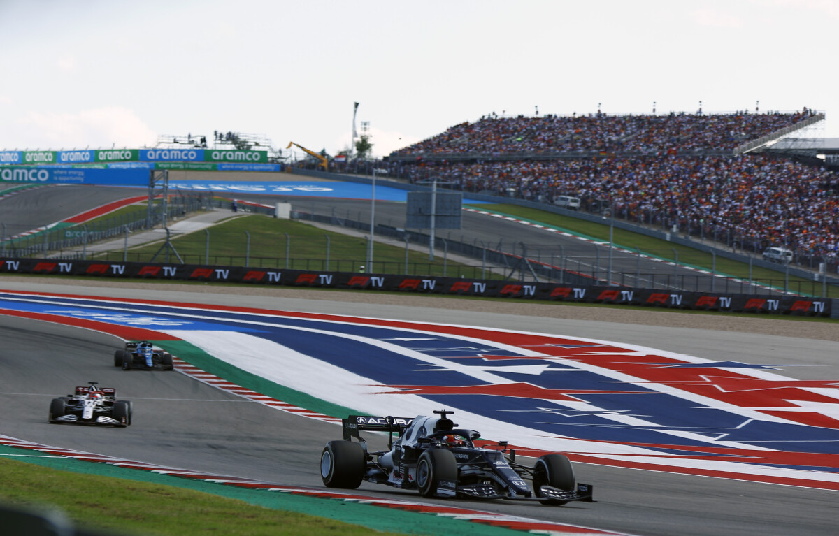 Het circuit van Austin: Circuit Of The Americas - Grand Prix Radio