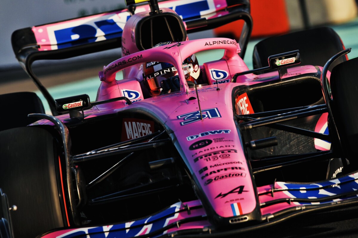 Esteban Ocon: Sterke kwalificatie als team - Grand Prix Radio