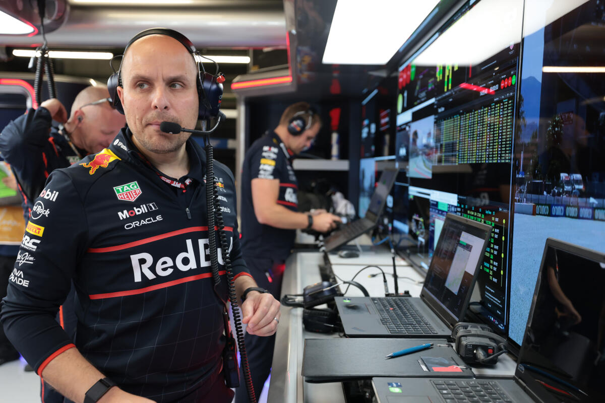 Verstappen mist Lambiase weer tijdens GP België - Grand Prix Radio
