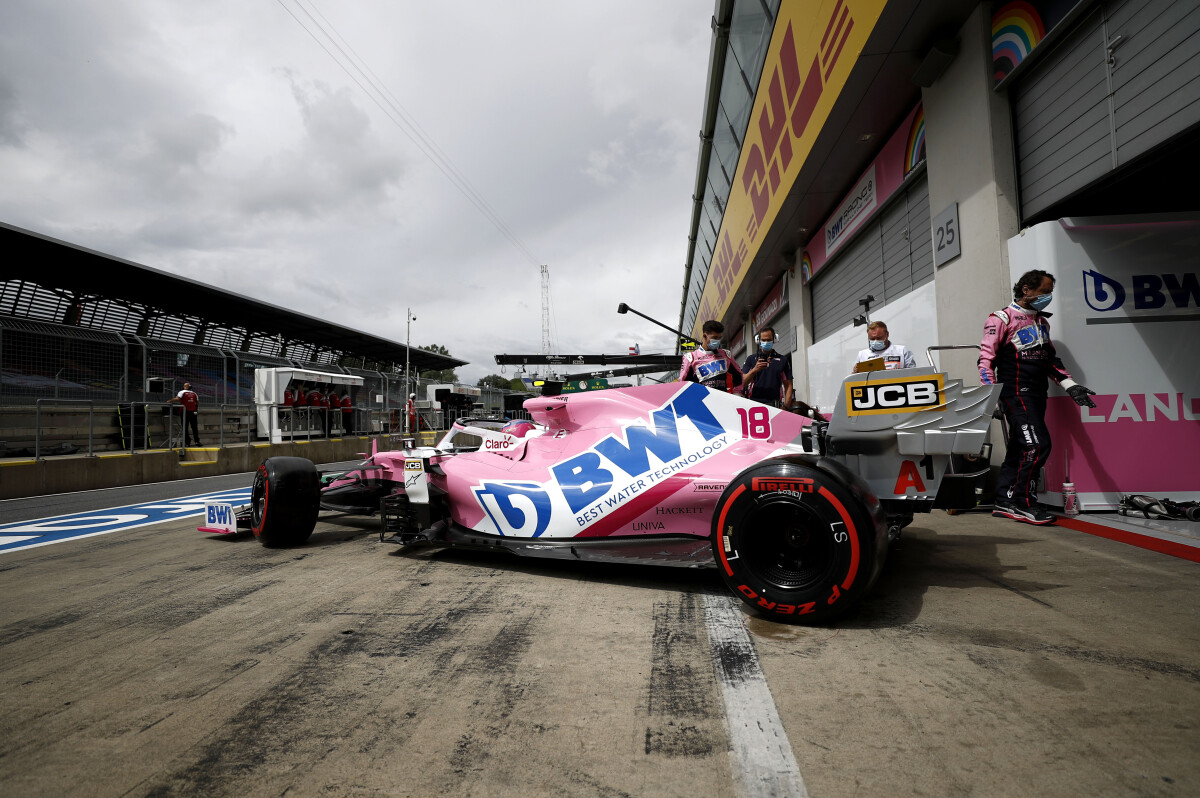 BWT blijft sponsor Aston Martin F1 - Grand Prix Radio