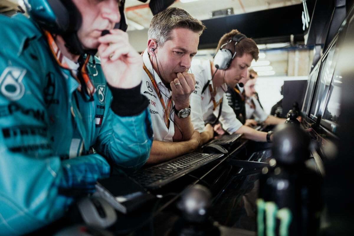 Video: wat doet een Mercedes Senior Race Engineer? - Grand Prix Radio