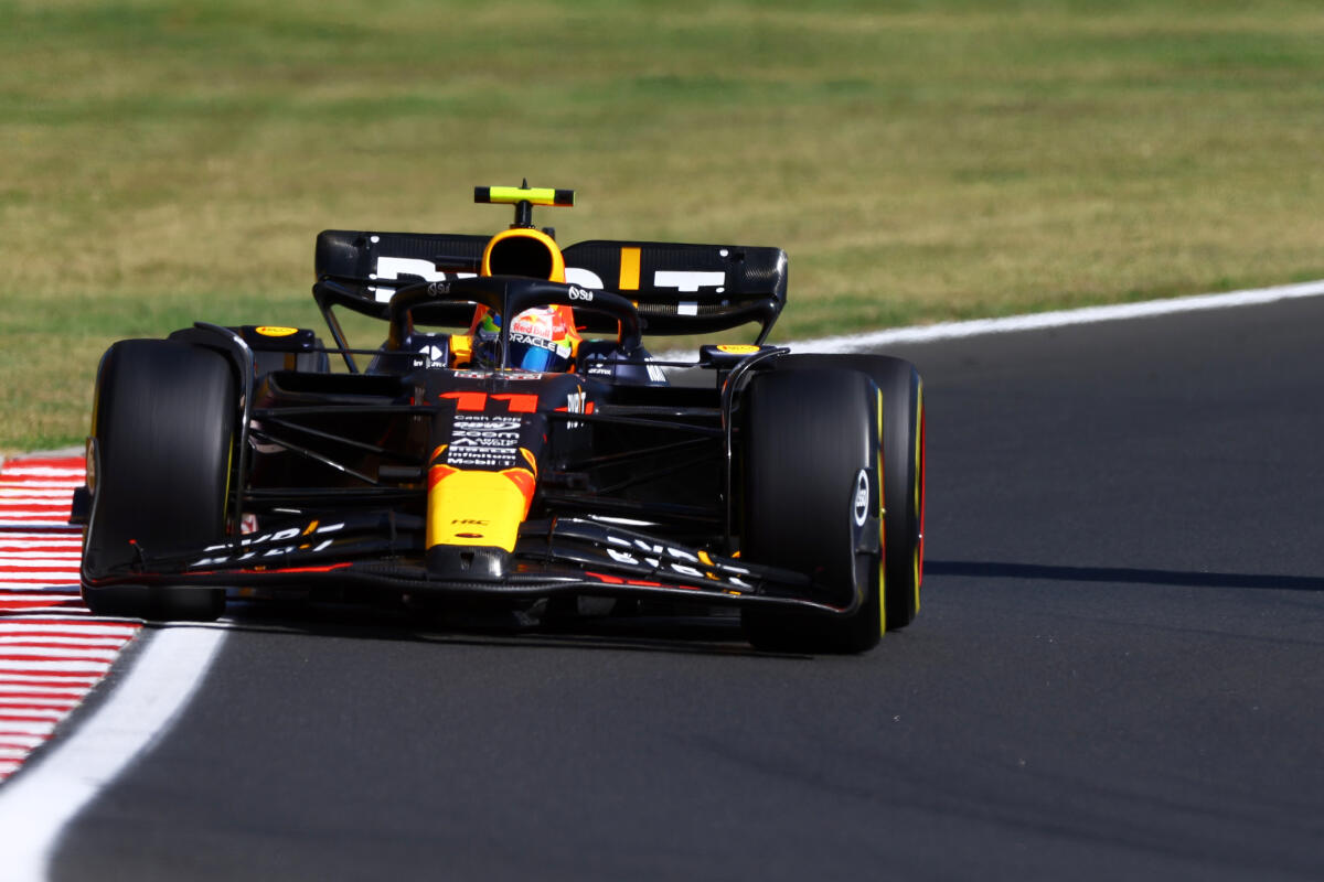 Sergio Pérez: Kijk uit naar meer podiums - Grand Prix Radio
