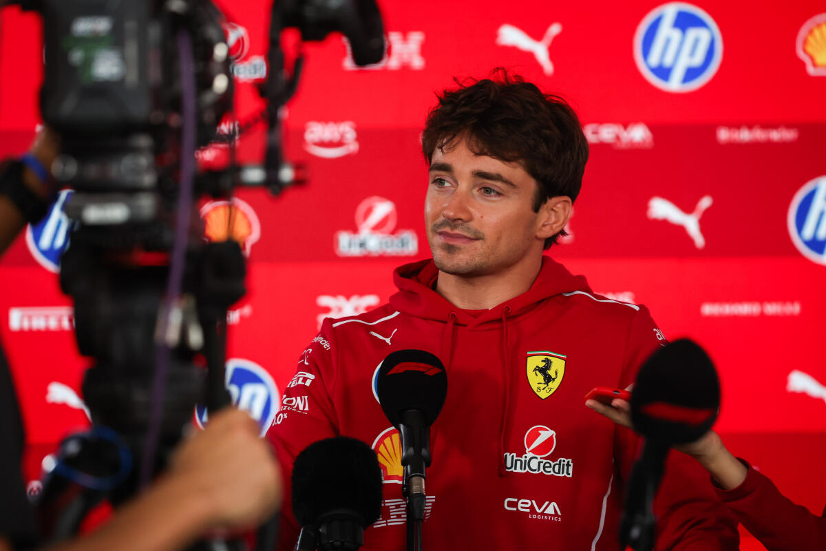 Leclerc kritisch op sprintraces en hoopt op terugkeer V8 - Grand Prix Radio