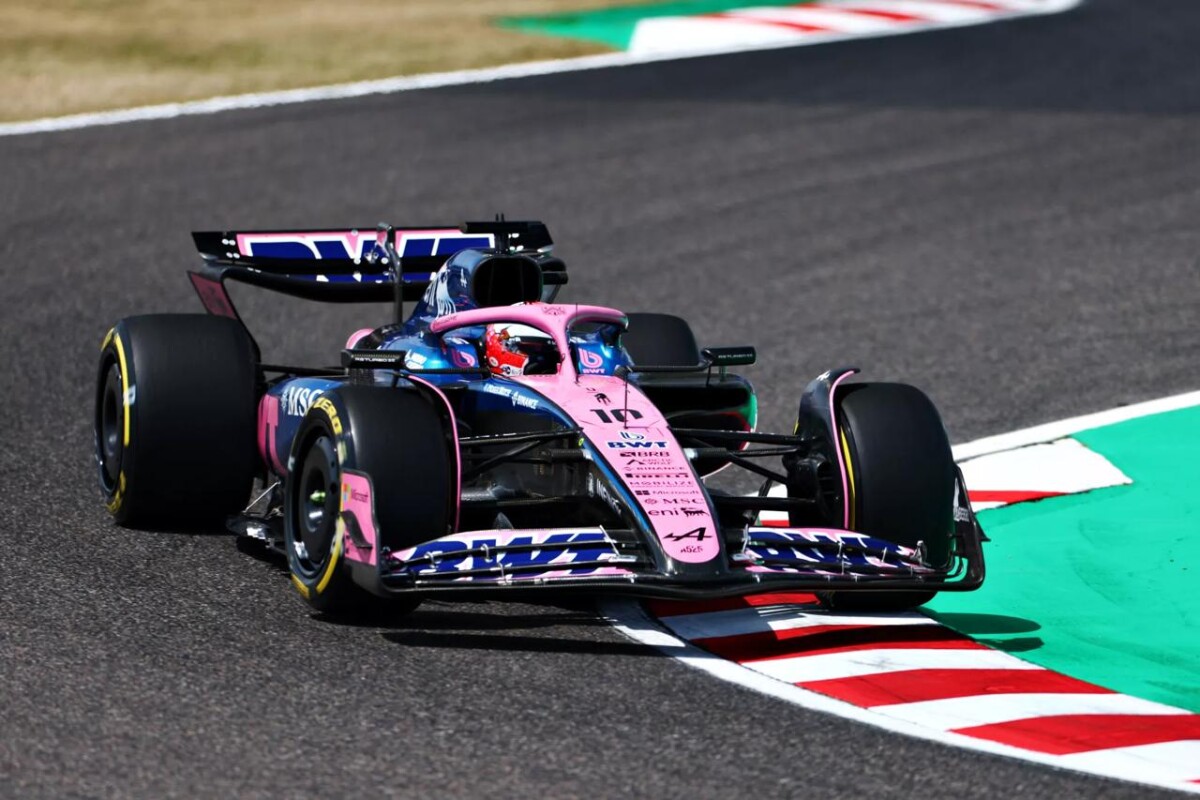Alpine kent moeizaam weekend in Japan - Grand Prix Radio