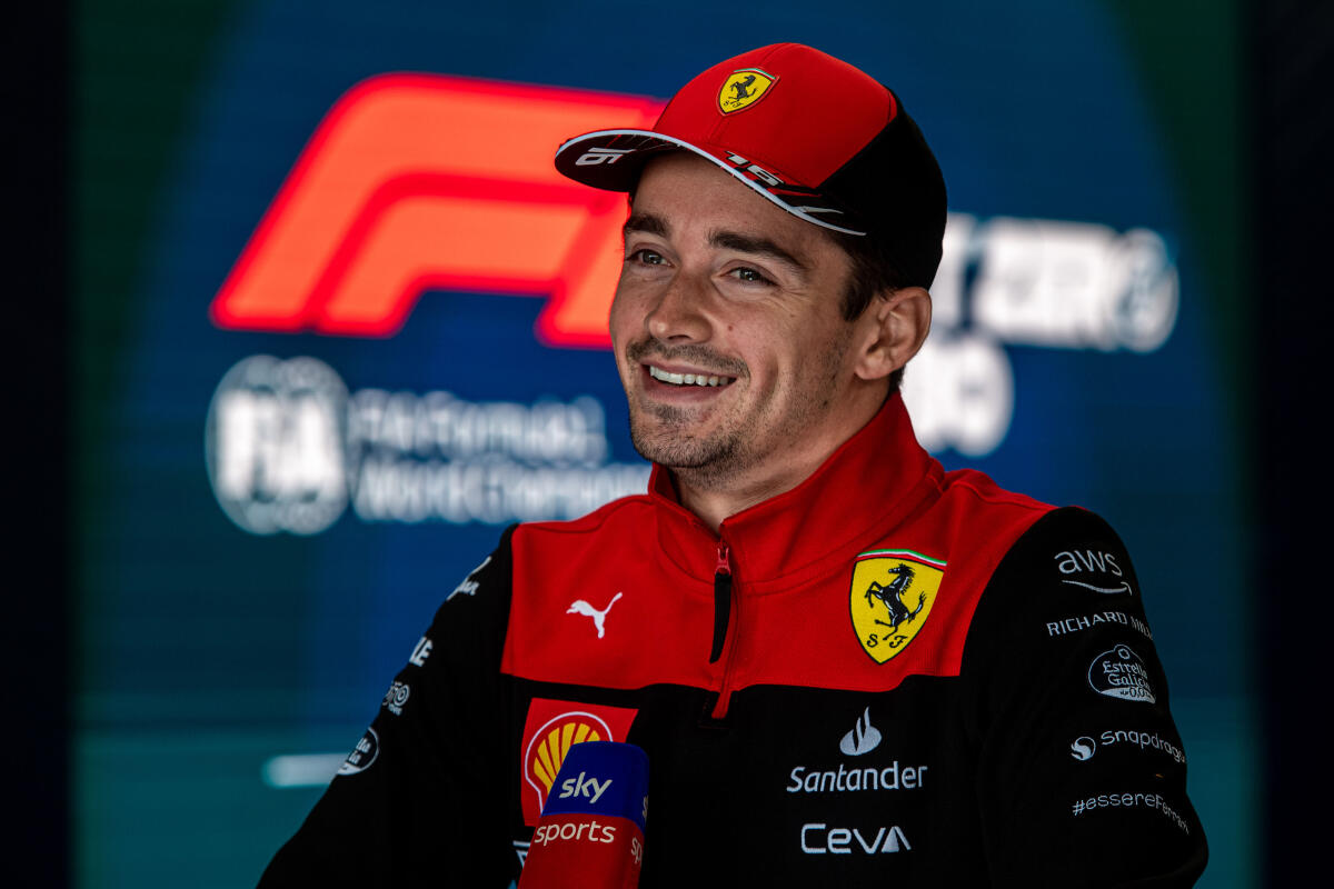 Charles Leclerc: Red Bull zal sterk zijn - Grand Prix Radio
