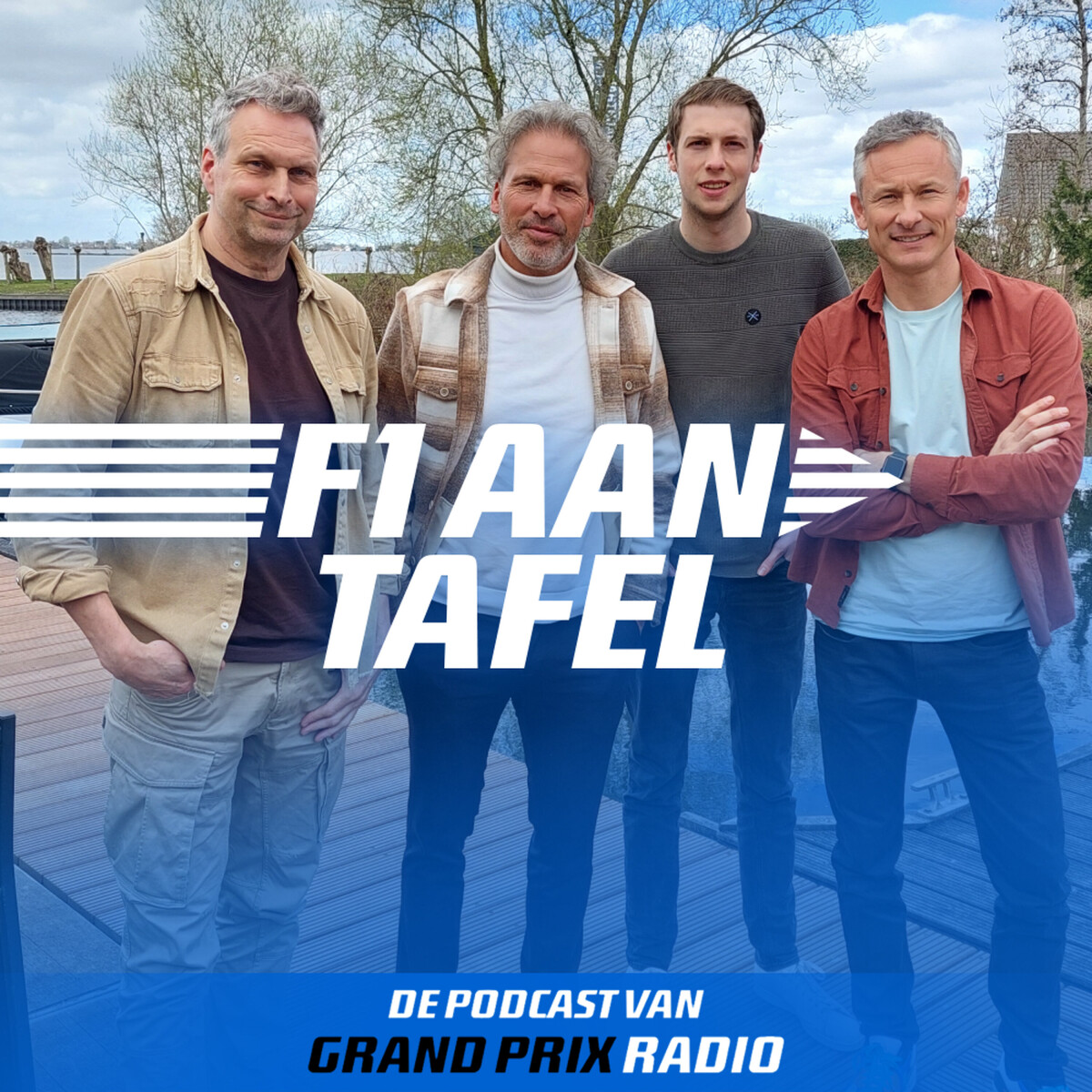Podcast - F1 aan Tafel (Is Max blij met Yuki? | 2025 #13) - Grand Prix Radio