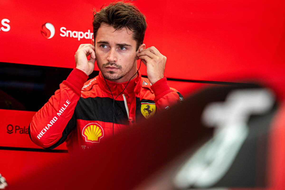 Charles Leclerc: We hebben goede auto voor race - Grand Prix Radio