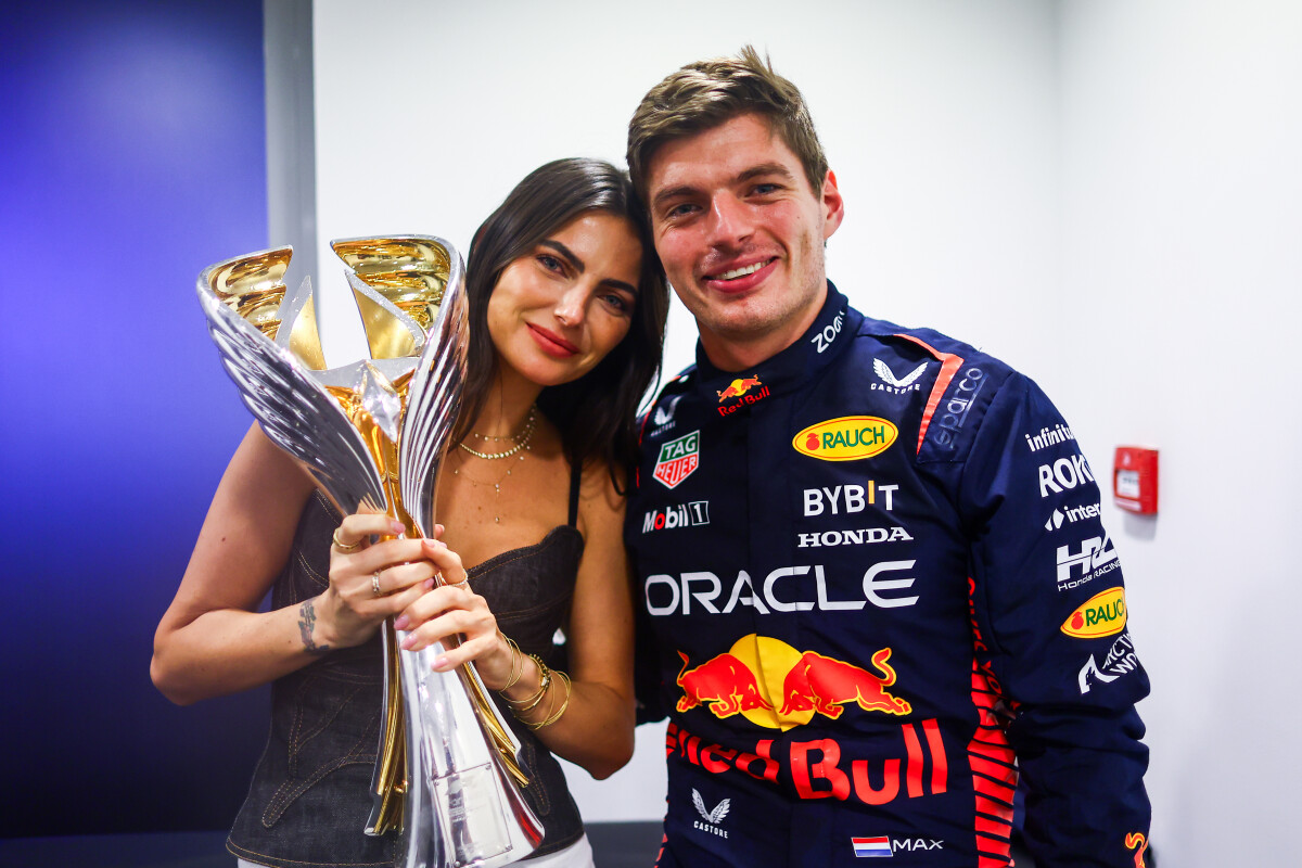 Max Verstappen is officieel vader geworden! - Grand Prix Radio