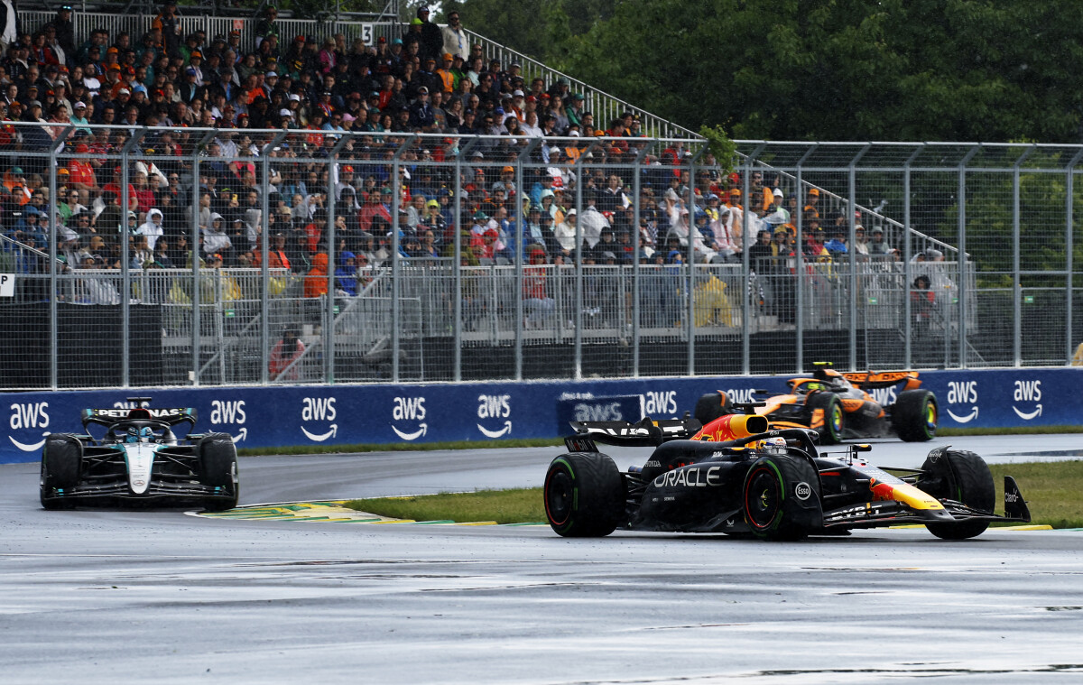 George Russell nog altijd bezig met vete met Max Verstappen - Grand ...