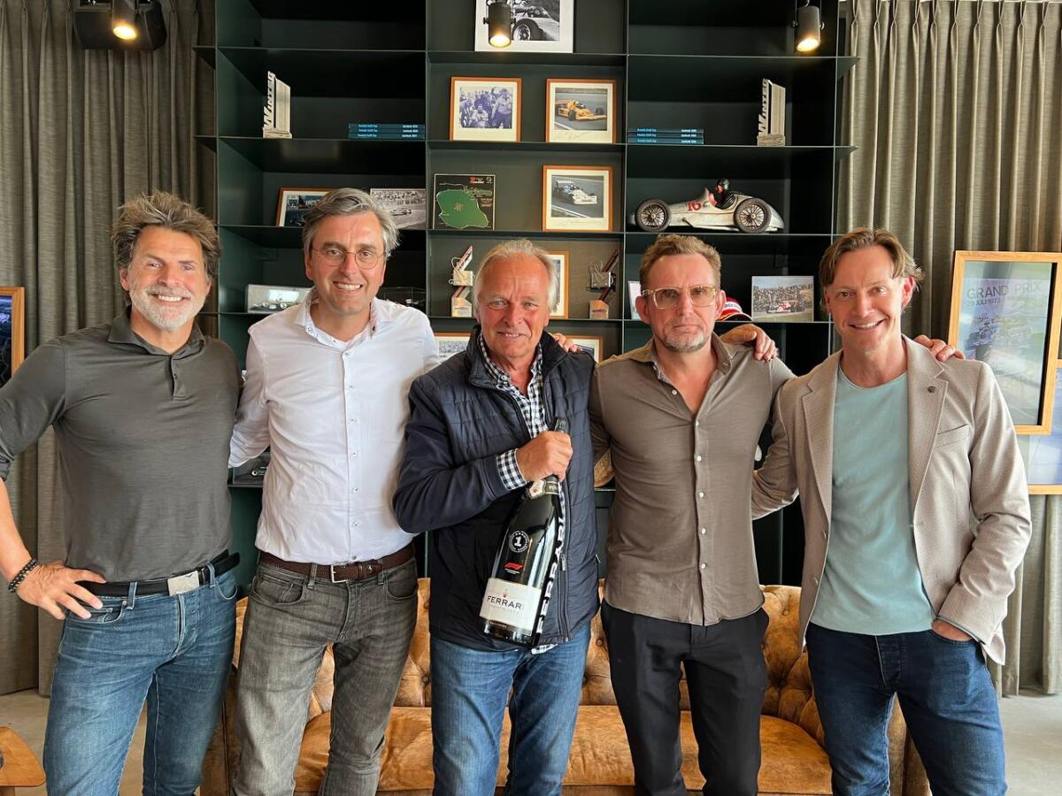 Koning van de Race: Sowieso podium voor Max - Grand Prix Radio