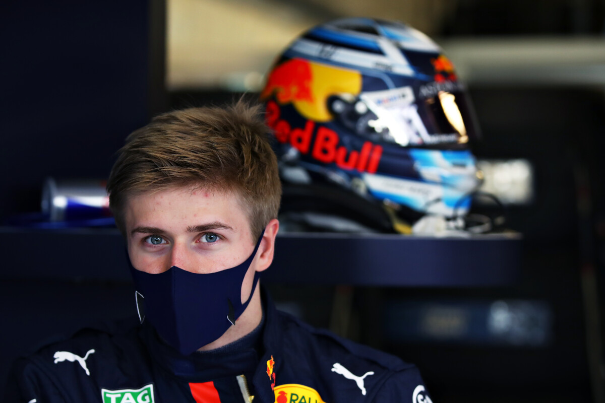 Red Bull schorst Juri Vips per direct - Grand Prix Radio