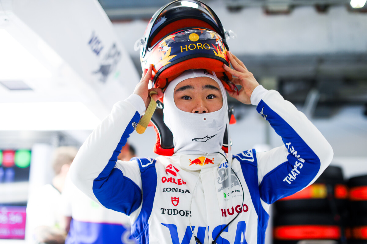Yuki Tsunoda: “Ik accepteer de situatie” - Grand Prix Radio