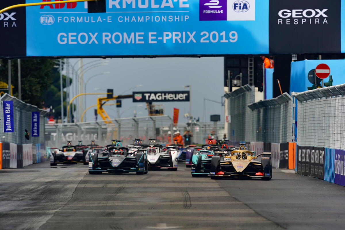 Formule E tot en met 2025 in Rome - Grand Prix Radio