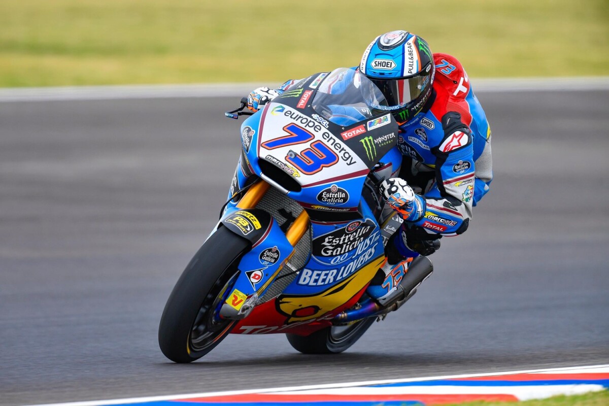 Moto2: Alex Marquez stelt orde op zaken - Grand Prix Radio