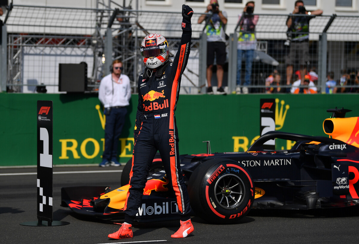 Max Verstappen na eerste pole: 'Deze miste ik nog' - Grand Prix Radio