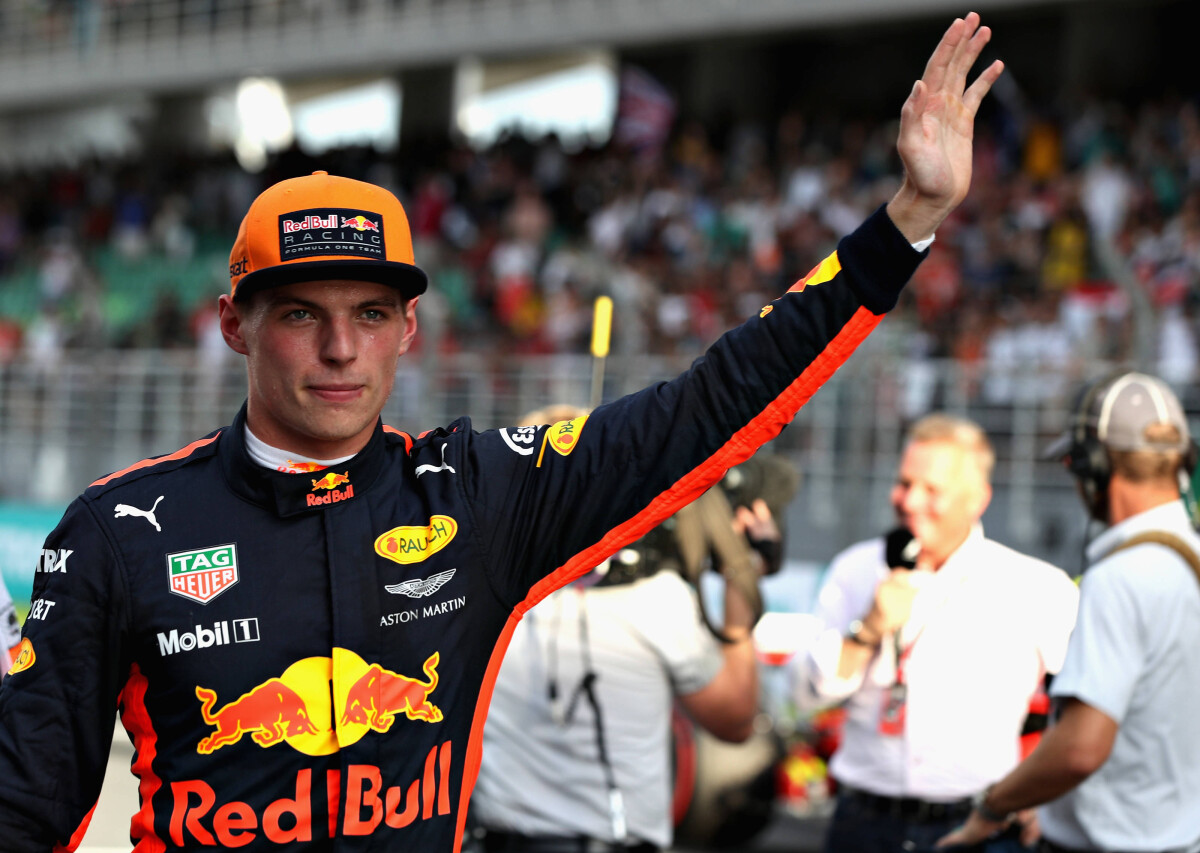 Max Verstappen heel blij met kwalificatie - Grand Prix Radio