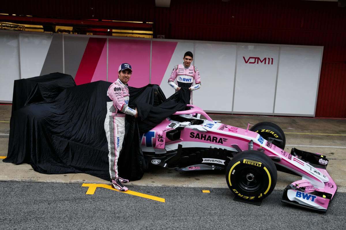 Racing Point maakt lanceerdatum bekend - Grand Prix Radio