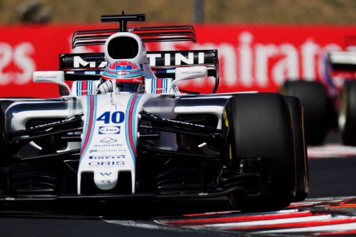 Paul di Resta maakt kilometers in oude Williams - Grand Prix Radio