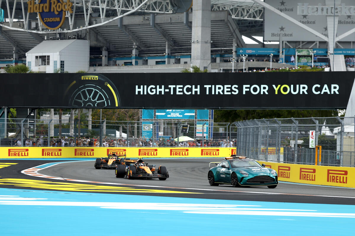 Aston Martin stopt als leverancier van safetycars in F1 - Grand Prix Radio