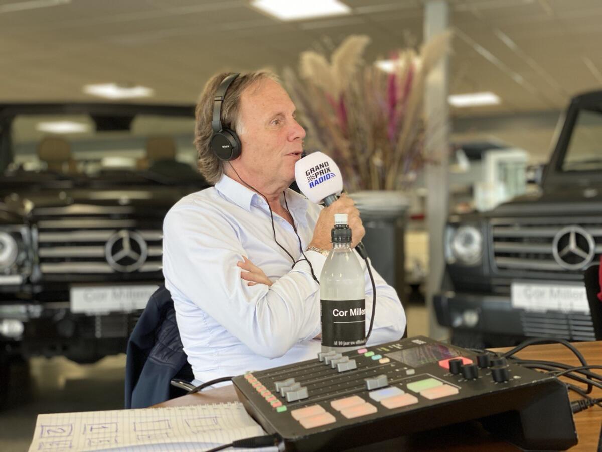 Frans Verschuur over F1 aan Tafel: “Het mag een beetje schuren” - Grand ...
