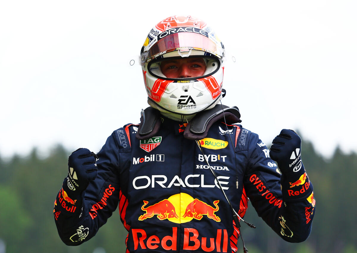 Max Verstappen pakt pole position op Red Bull Ring - Grand Prix Radio