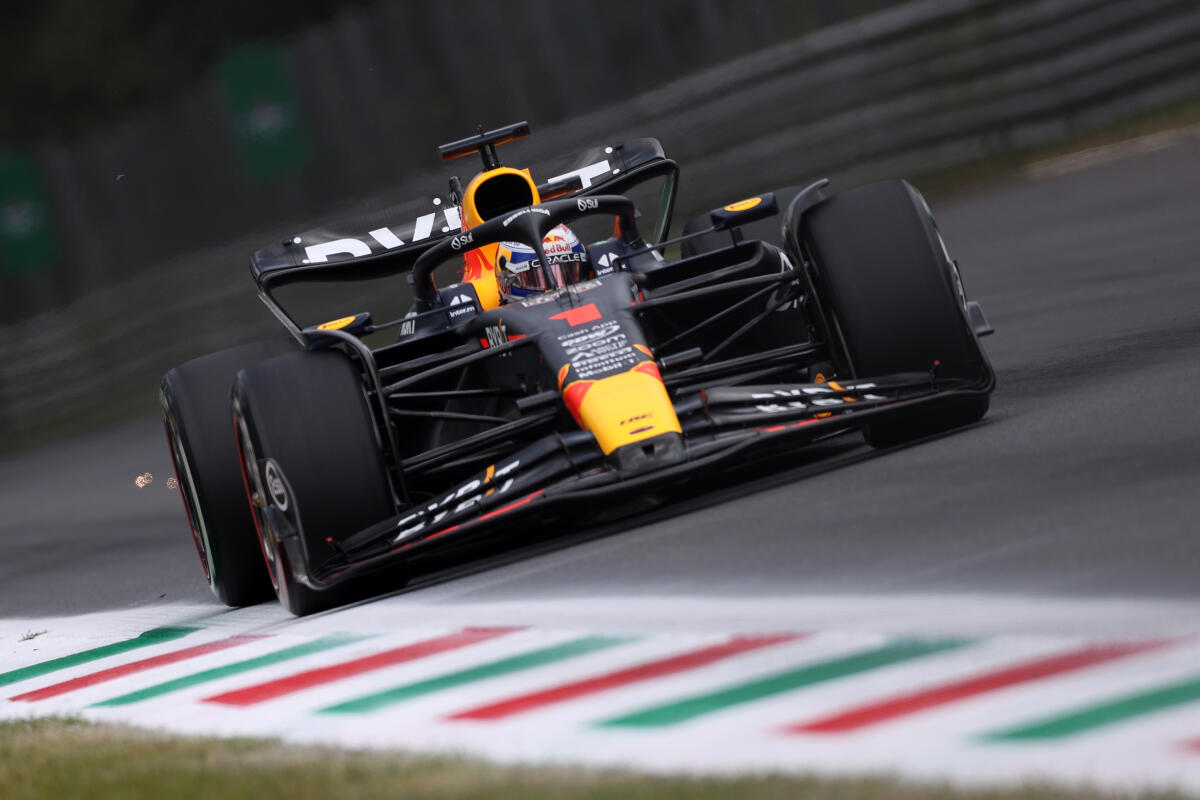 Max Verstappen triomfeert tijdens de Grand Prix van Italië - Grand Prix ...