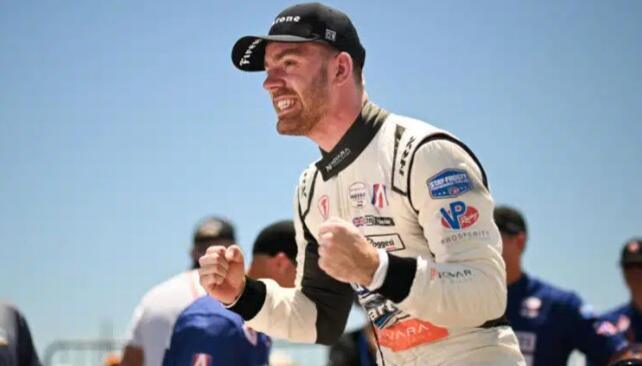 Indy NXT-kampioen tekent meerjarig contract bij RLL - Grand Prix Radio