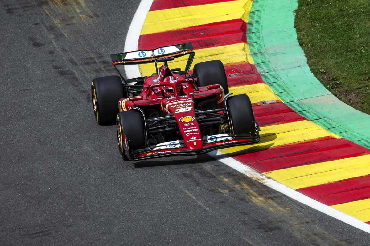Charles Leclerc P3 in Zandvoort: "Ik ben heel erg verrast" - Grand Prix ...
