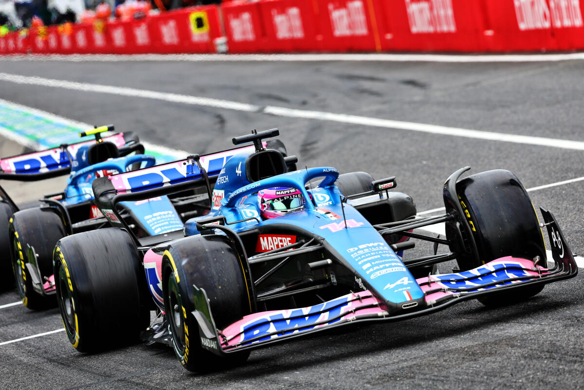 Spiegel kost Alonso zevende plaats, Ocon sprokkelt puntje - Grand Prix ...