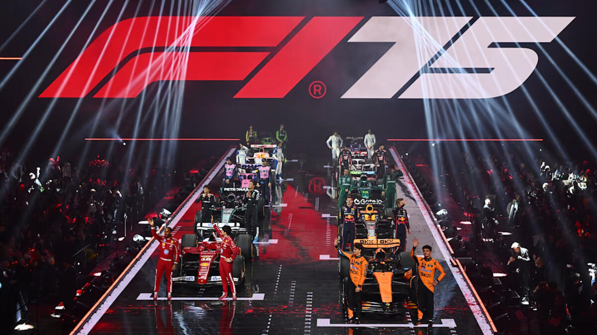 Mercedes toont nieuwe W16-Bolide tijdes F1 75 Live - Grand Prix Radio