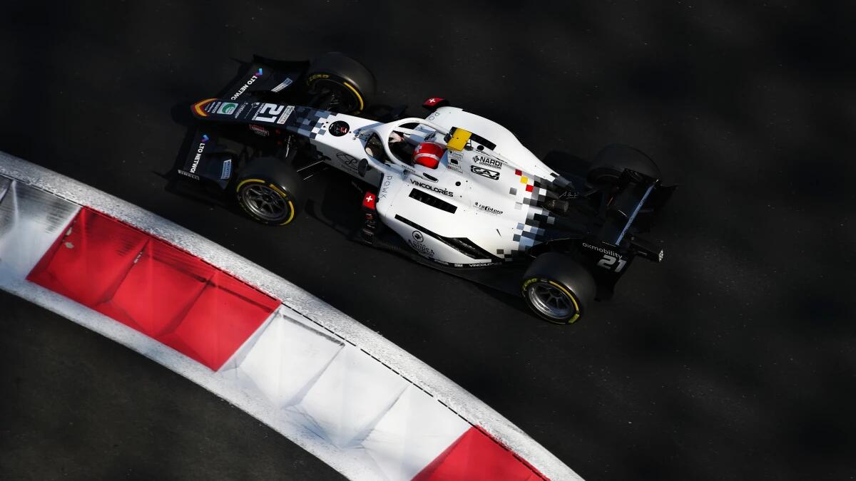 Ralph Boschung wint gemakkelijk Formule 2 sprintrace - Grand Prix Radio