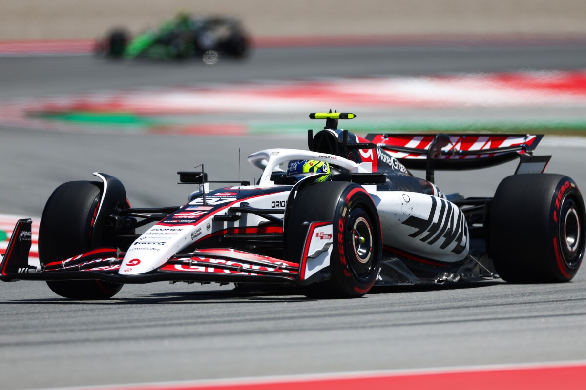 Haas met speciale livery in Canada - Grand Prix Radio