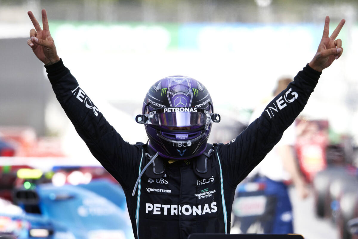 Waar komt Hamilton's 'Hammer Time' vandaan? - Grand Prix Radio